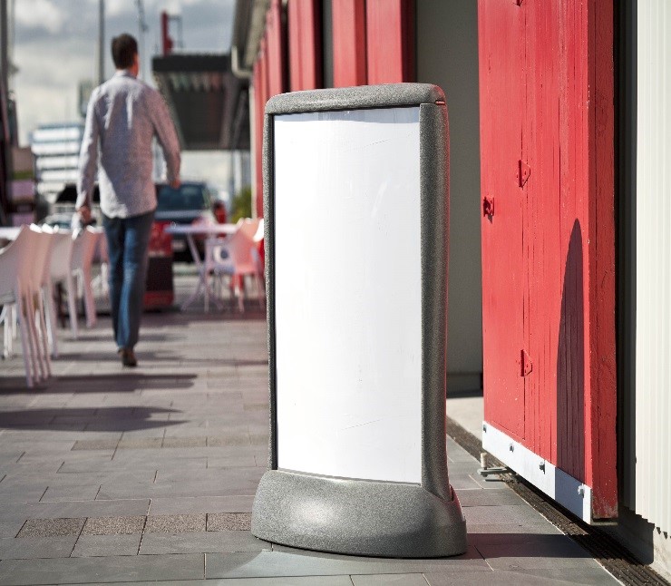 Footpath Signs - Modern Signs | Signage experts since 1958