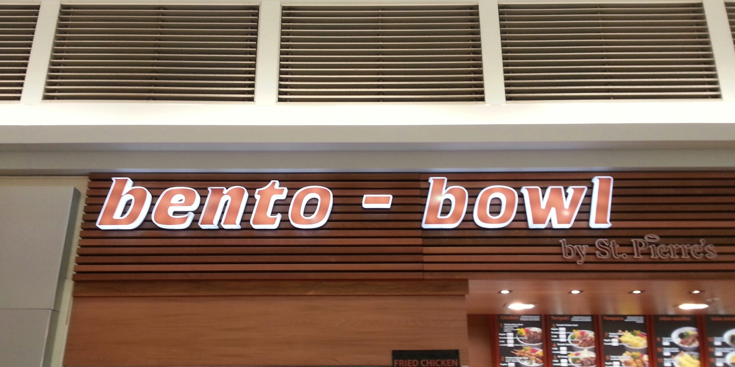 Bento - Modern Signs