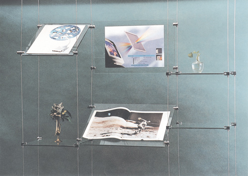Wire Suspension Systems - Modern Signs | Signage experts since 1958