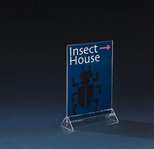 A5 Information Holder V150 - Modern Signs