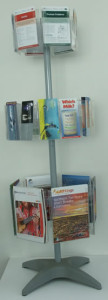 Floor Standing Carousel Displays - Modern Signs | Signage experts since ...