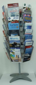 Multi Tiered Carousel - Modern Signs | Signage experts since 1958
