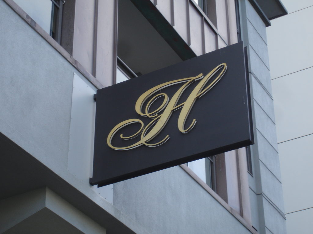 Hospitality Signs - Modern Signs | Signage experts since 1958